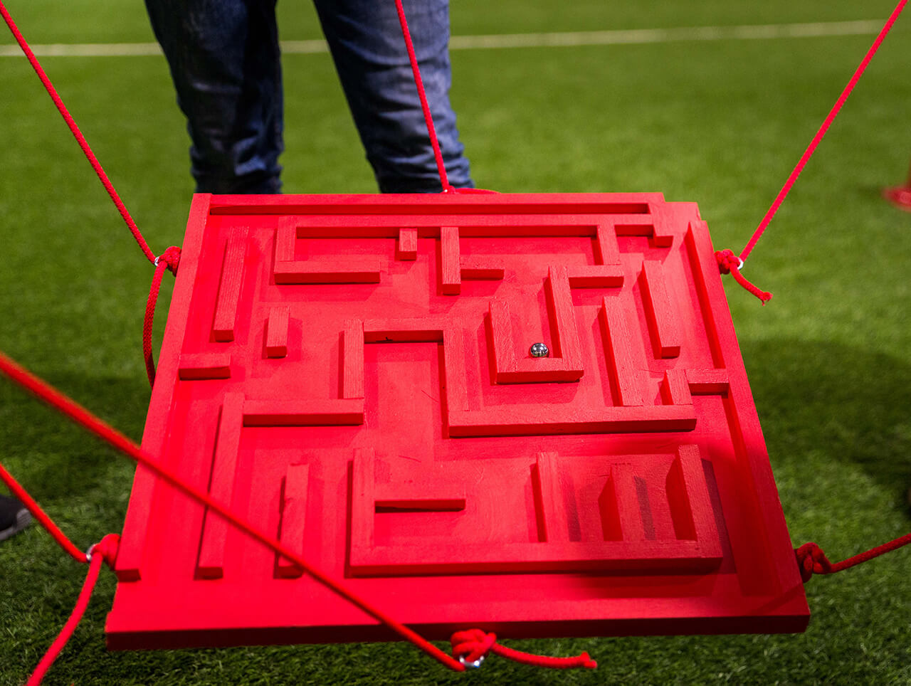 Skrajojantis labirintas - Noriu Pramogauti